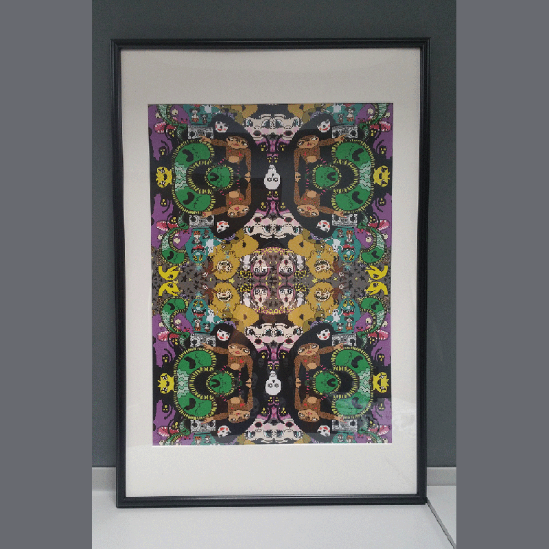 Brennan & Burch - 'Music Play' Poster – VS Vintage Archive